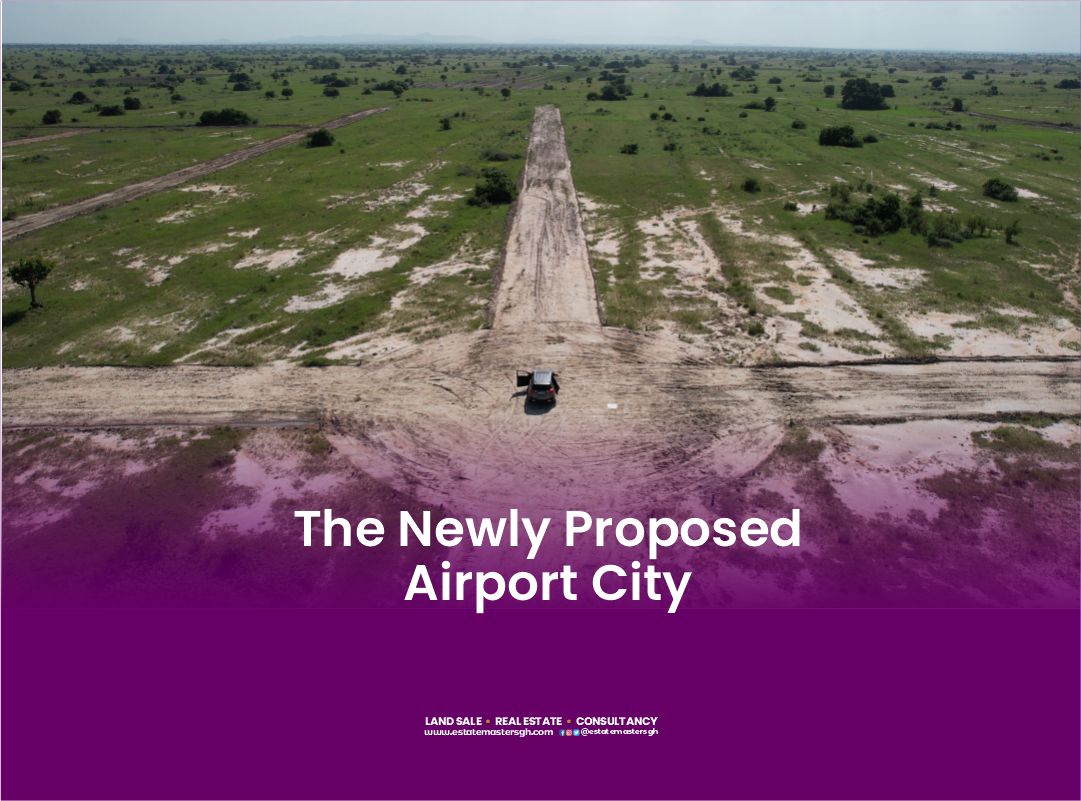 Buy lands in Ghana- Real Estate in Ghana-Estate Masters