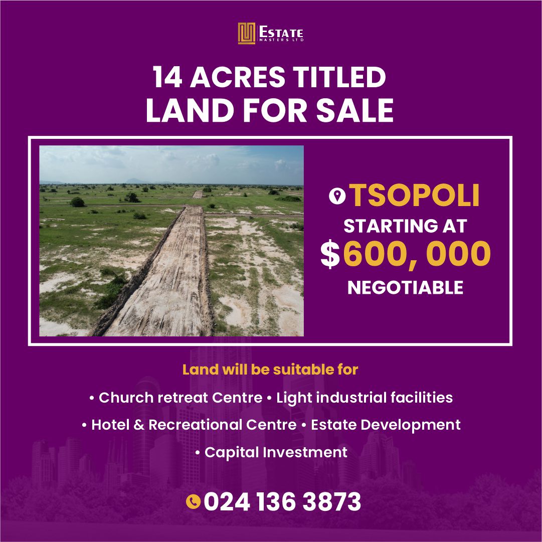 Buy lands in Ghana- Real Estate in Ghana-Estate Masters