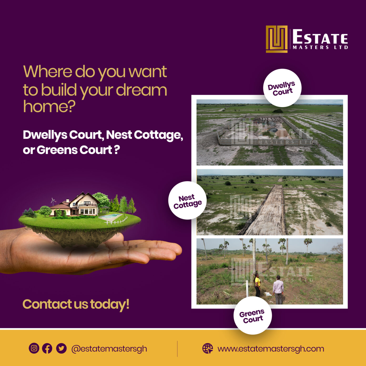 Sale of Lands - Estate Masters