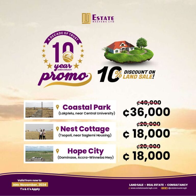 Sale of Lands - Estate Masters